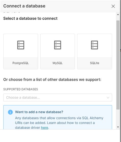 Apache Supersetで可視化をしてみる②mariadb接続編 3103lab