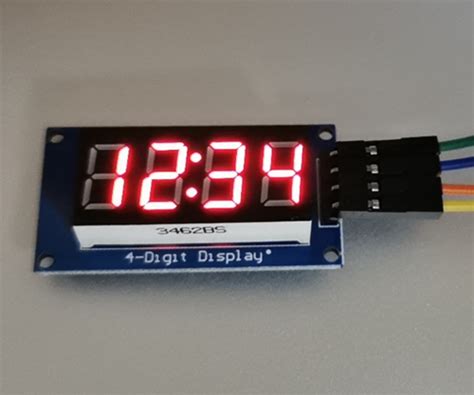 Arduino 数码管模块的使用 蒋智昊的博客