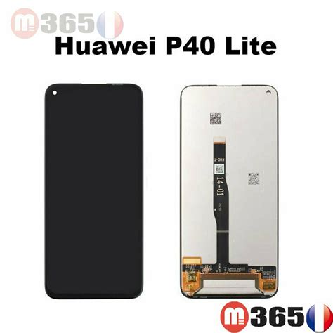 Huawei P40 Lite 4g Vitre Tactile Lcd Ecran Complet Huawei P40lite 4g