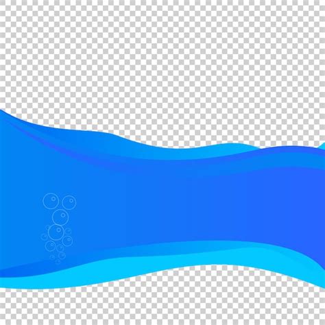 Premium Vector Freshness Natural Theme A Fresh Water Background Of