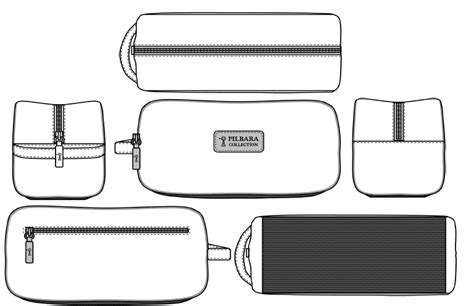 Pilbara Toiletry Bag Ritemate Workwear