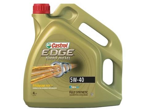 Castrol Olje Castrol Edge Td Titanium 5w40 4l Motorna Olja Za Vozila