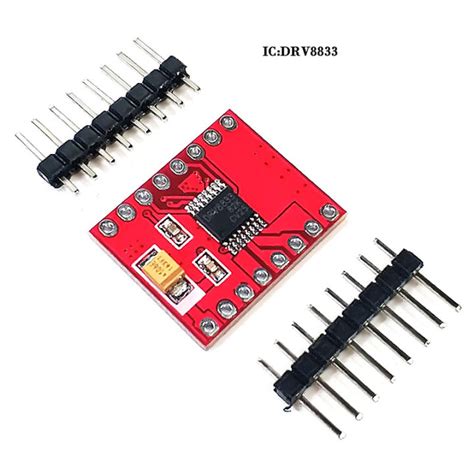 DRV8833 Dual DC Motor Driver Module Board 1A TB6612FNG For Arduino