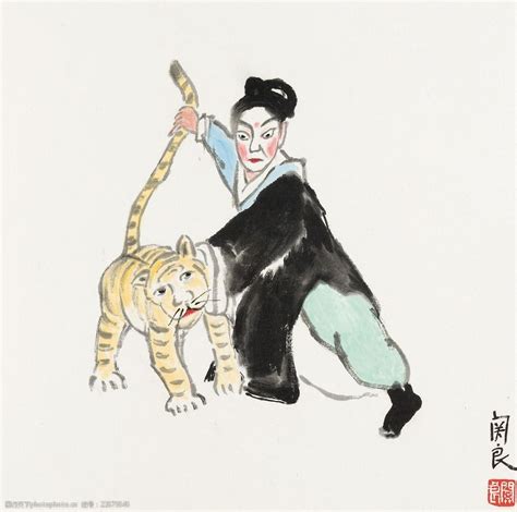 武松打虎图片 图行天下素材网