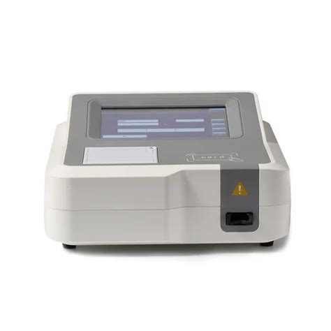Icen Portable Touch Quantitative Fluorescence Poct Immunoassay Analyzer
