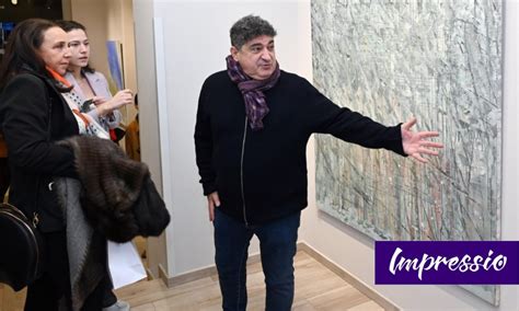 Греди Асса представя най новата си изложба Мигове светлина Снимка