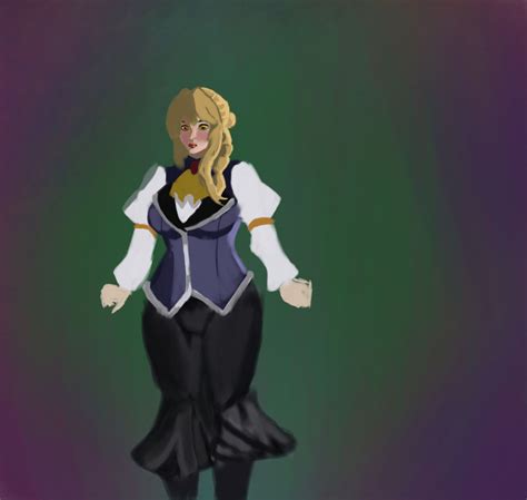 Guild Girl By Duskleh On Deviantart