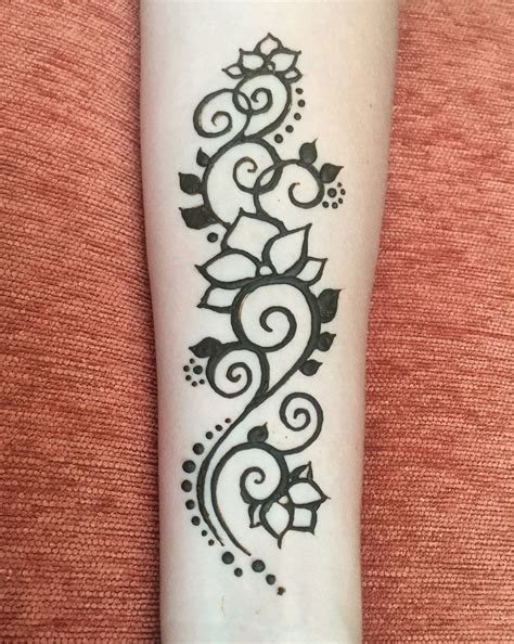 Henna — Hennakim Henna Tattoo Designs Simple Henna Tattoo Designs