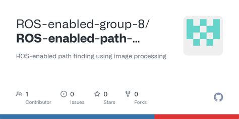 Github Ros Enabled Group Ros Enabled Path Finding Using Image