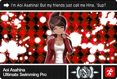 Ultimate Talent Development Planaoi Asahina Danganronpa Wiki Fandom