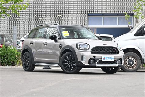【mini Countryman20t Cooper S 鉴赏家侧前45度车头向右水平图片 汽车图片大全】 易车