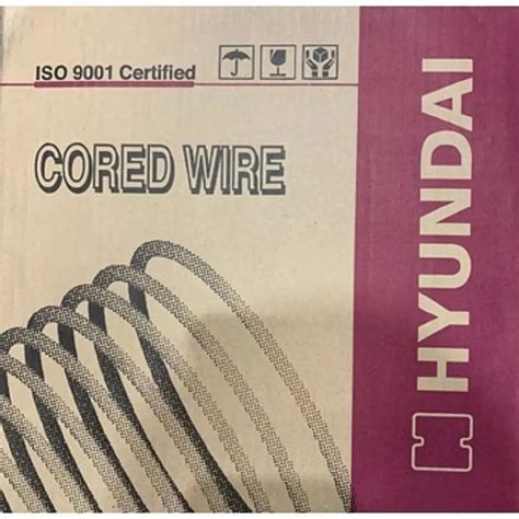 Mild Steel Hyundai SC 71SR Flux Cored Wire 1 2 Mm At Best Price In Noida
