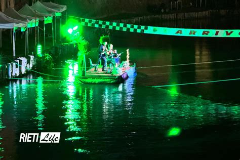 LA FOTO Magica Serata Sul Velino Il Jazz Illumina Il Fiume E La