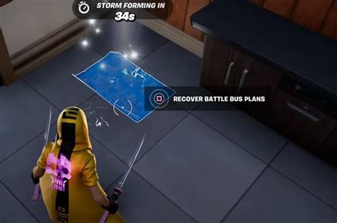 Fortnite Where To Recover The Missing Battle Bus Plans Location