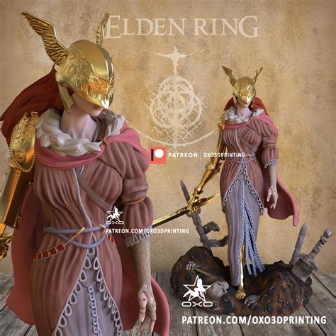 Malenia Elden Ring Stl 3d Print Files
