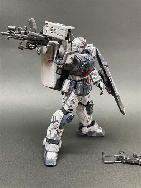 陸戦型ガンダム 市街地迷彩｜シブさんのガンプラ作品｜gunsta（ガンスタ）