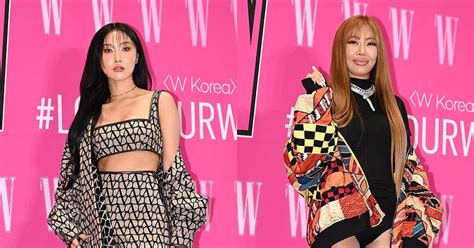 화사 제시 센 언니들의 섹시 카리스마 엑s Hd화보