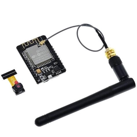 Контроллер на esp32 cam с камерой ov2640 для arduino купить в