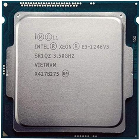 Amazon Intel Xeon E V E V E V GHz Quad Core Eight Thread W CPU