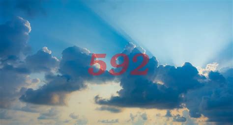 What Does It Mean To See The 592 Angel Number? - TheReadingTub