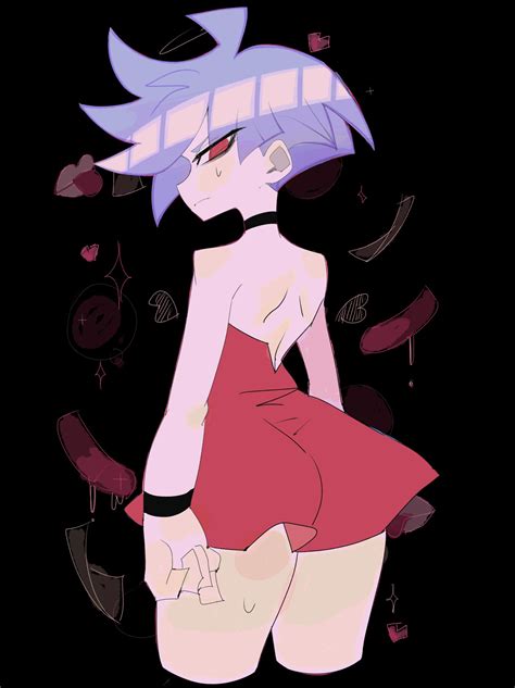 Panty And Polyester Panty And Stocking With Garterbelt Drawn By