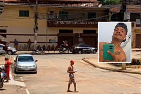 Homem é morto a tiros dentro de mercado Diário do Rio Doce