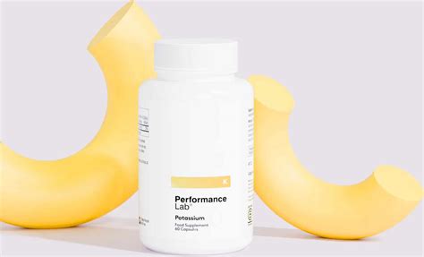 Potassium Dietary Supplement With Nutrigenesis® Performance Lab® Eu