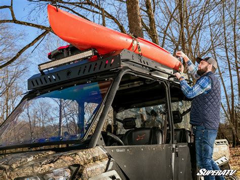 Can Am Defender Max Outfitter Roof Rack