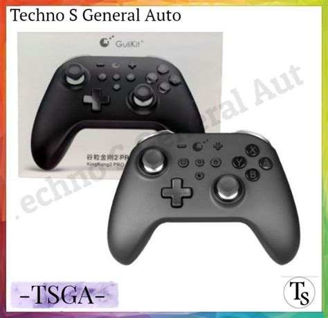 Gulikit Kingkong Pro 2 Controller Stick Gamepad Switch Pc Android