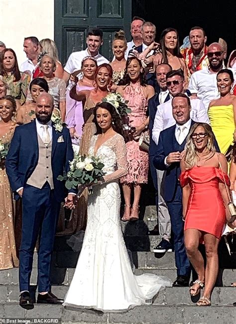 Conor Mcgregor Looks Dapper As He Joins Girlfriend Dee Devlin At A