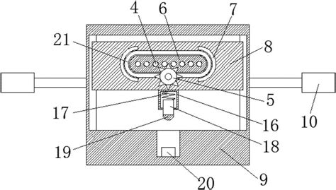 一种废气高效净化处理装置的制作方法