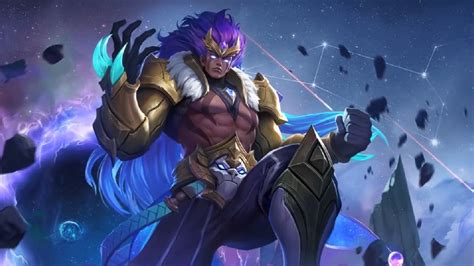 Review Dan Cara Mendapatkan Skin Zodiac Badang Leo MLBB Dunia Games