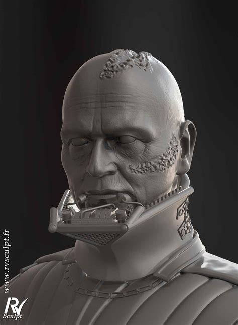Vador Rv Sculpt Hervé Scheer Sculpteur Numérique