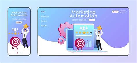 Adaptive Landing Page For Hooliganism And Vandalism Responsive Web Outlaw Vector Responsive