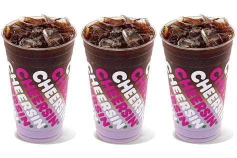 Dunkin Introduces Festive Sugarplum Macchiato For The Holiday Season