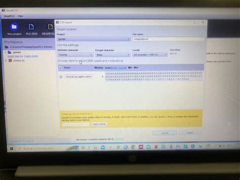 Why Smartpls Does Not Open The Project File Researchgate