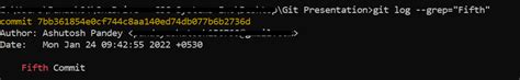 Use Git Log To Format The Commit History Geeksforgeeks