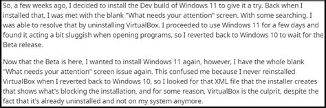 The First Windows Beta Release Is Full Of Nasty Bugs