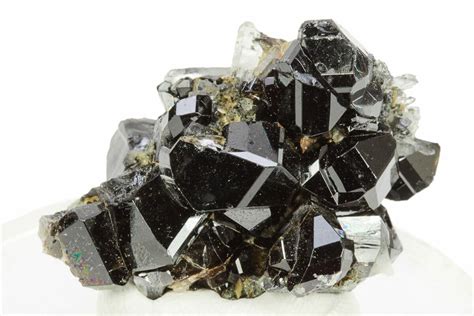 1 35 Gemmy Cassiterite Crystals On Quartz Viloco Mine Bolivia 246711 For Sale