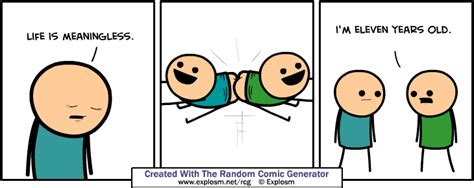 The Cyanide And Happiness Random Comic Generator Is Pretty Awesome
