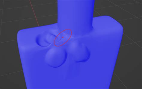 Sculpting All Brushes Draw Differently On Different Sides Blender