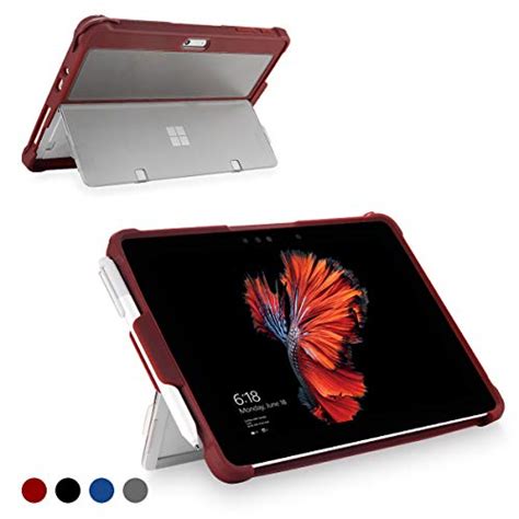 Youtec For Surface Go Case Surface Go Case Shockproof Rugged Protective Cover With Pen