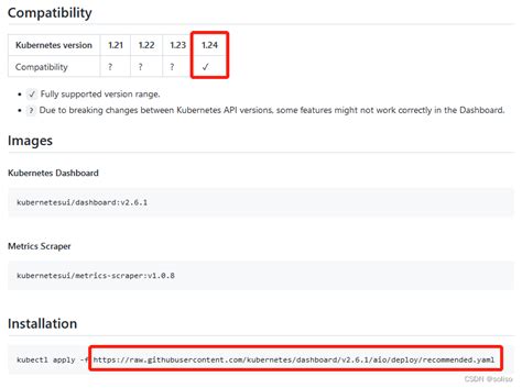 Dashboard的安装使用dashboard安装 Csdn博客