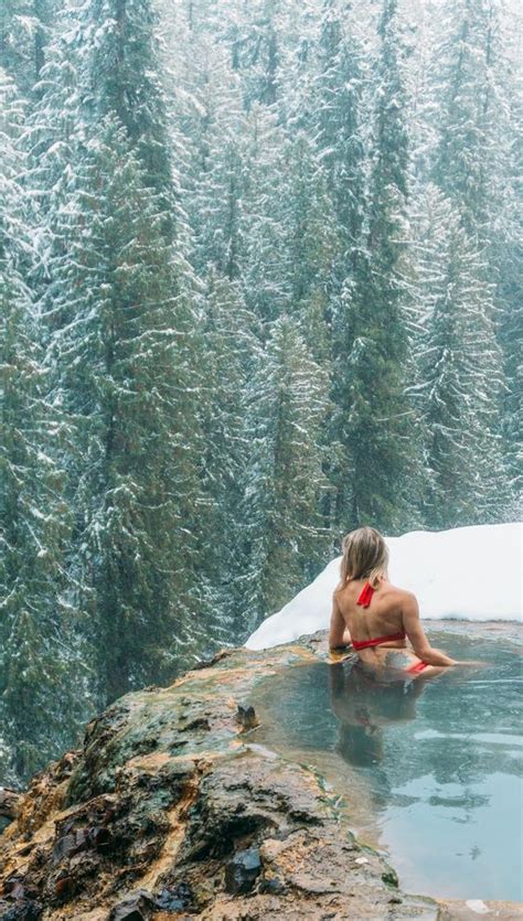 Relaxing At The Hidden Umpqua Hot Springs In Oregon A Travelers