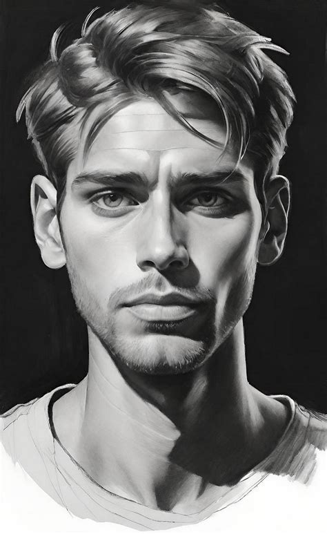 Download Ai Generated Man Face Royalty Free Stock Illustration Image