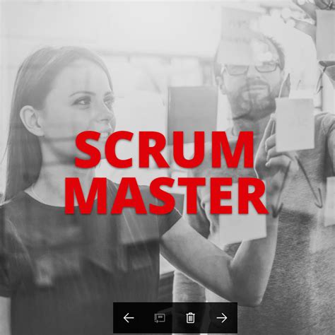 Curso De Scrum Master 1×1 B Centro De Innovación Y Desarrollo Emprendedor