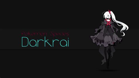 Pokemon Darkrai Human