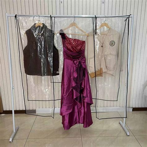 Clothes Rail Cover Black Rail Cover Waterproof Rail Cover Bags