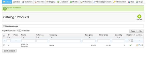 How To Price A Product In Prestashop 15 Inmotion Hosting