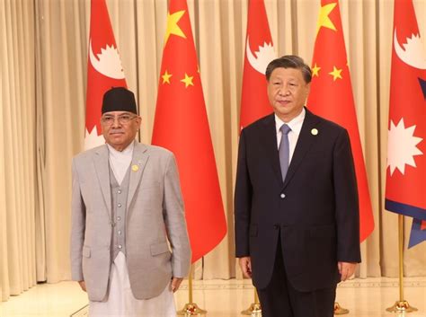 The Bri Has Failed In Nepal Prime Minister Dahals Visit Confirms It